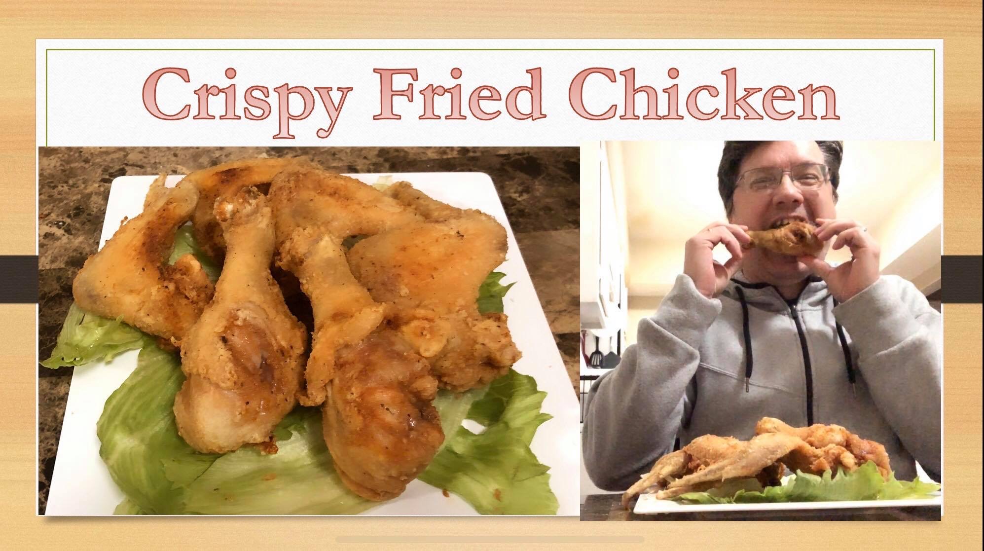 Best Crispy Fried Chicken – AMA's Home Living